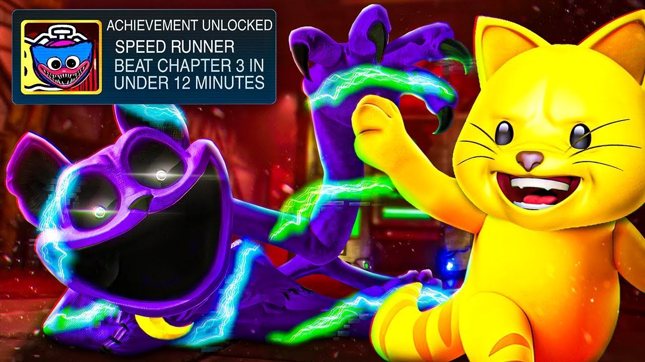 SPEEDRUNNERS BROKE Poppy Playtime Chapter 3.. - YouTube