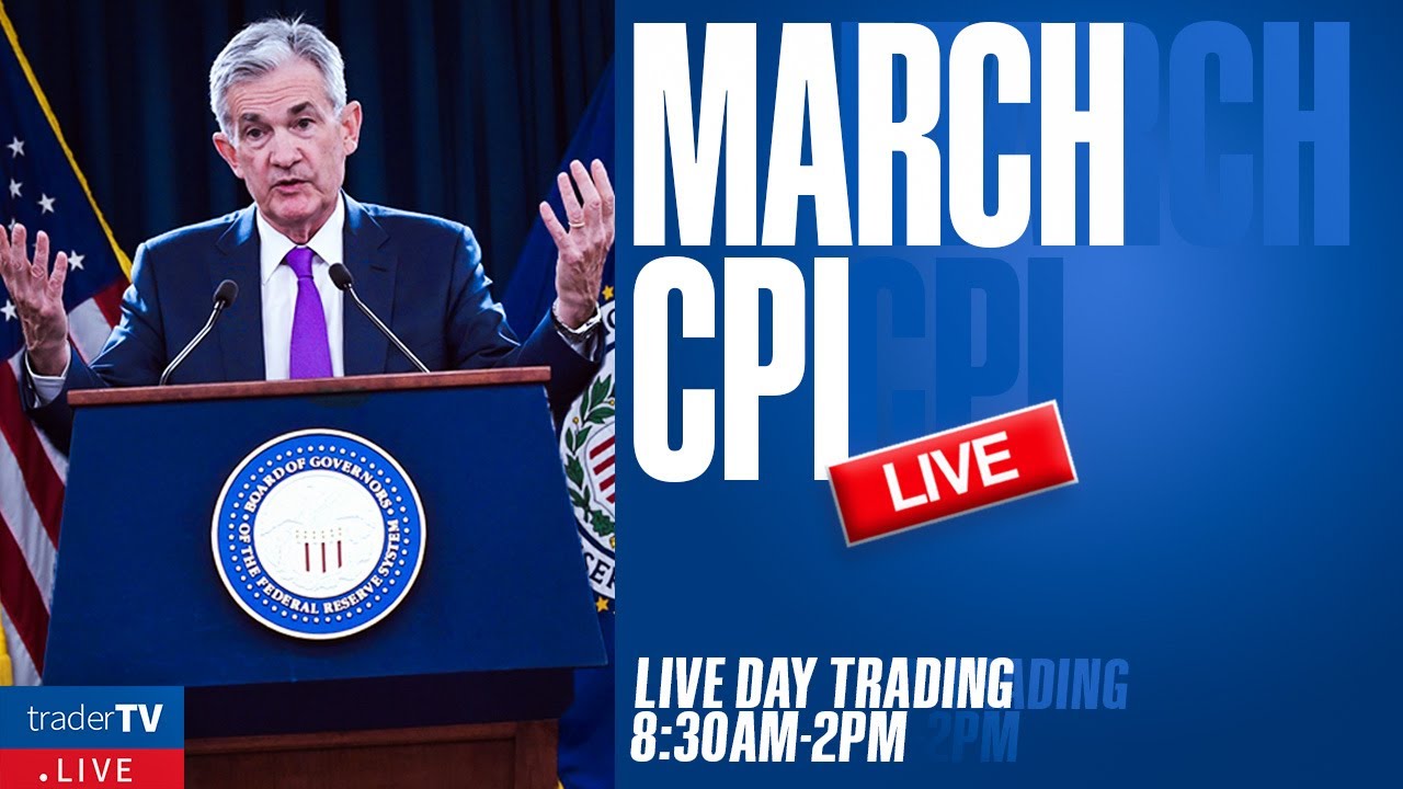 Watch Day Trading Live - April 12, NYSE & NASDAQ Stocks - YouTube