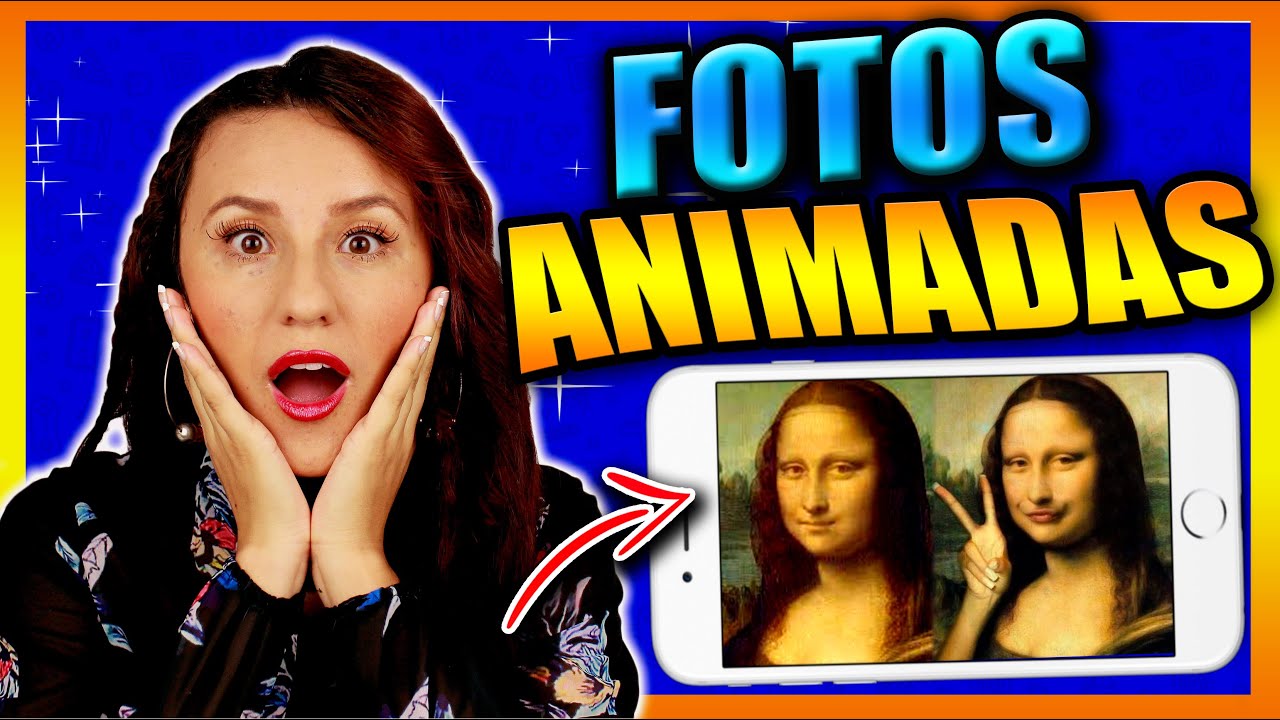 FOTOS CON ANIMACIÓN ¡INCREIBLE! 😱App para animar fotografías y crear ...