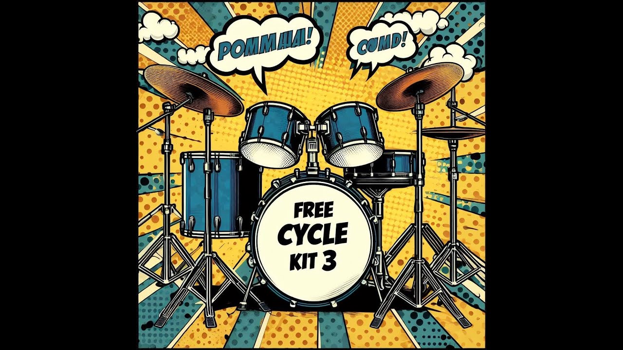 Making a beat with the Free cycle kit 3 #beats #cyclekit #mpcx - YouTube