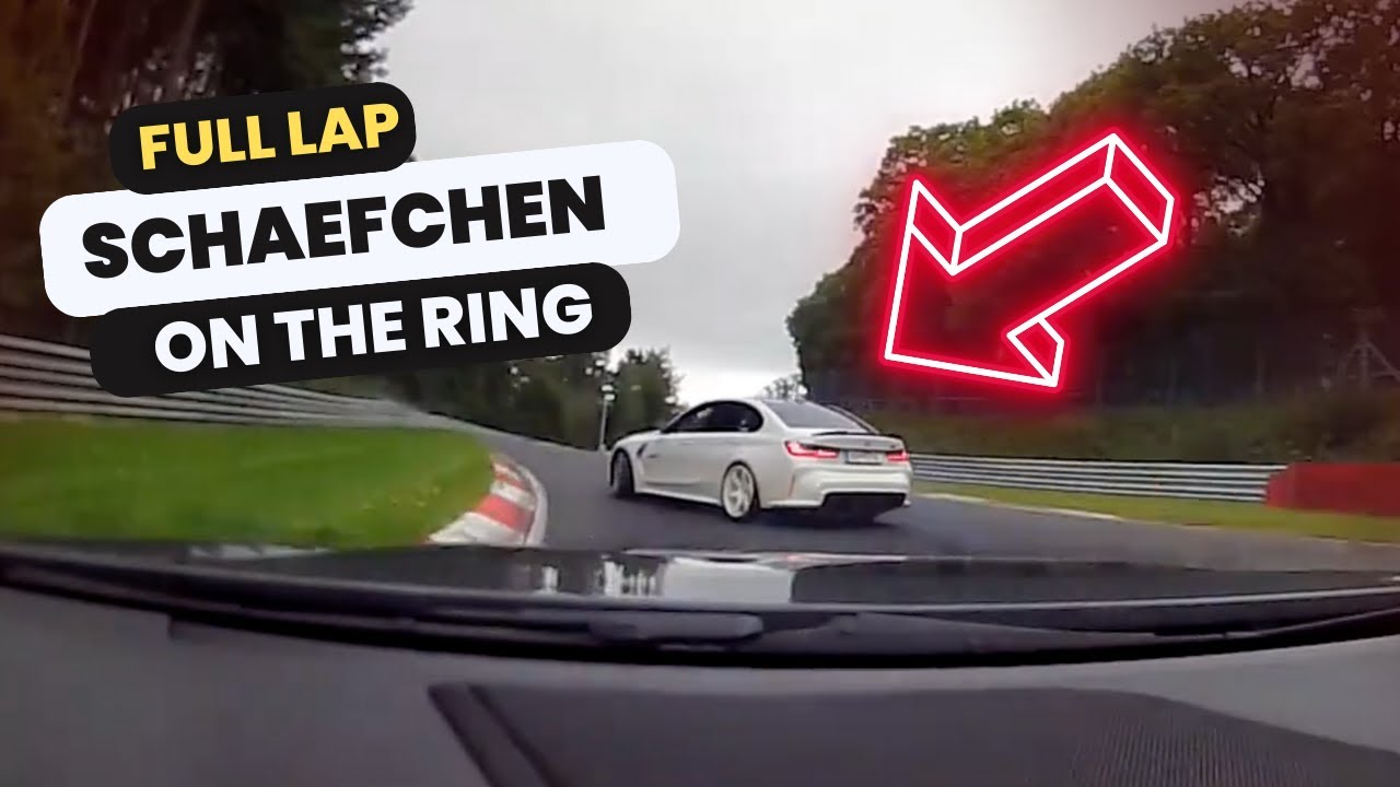 Insane Drift Lap on the Nordschleife by @schaefchen 🐑 - YouTube