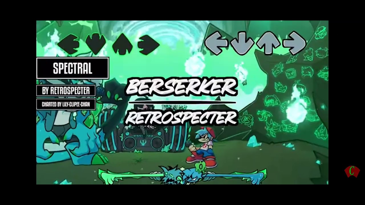 Me reacting to RetroSpecter P2 fnf mod and the song call Berserker ...