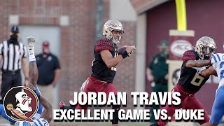 FSU QB Jordan Travis Extremely Efficient vs. Duke by @ACC Digital ...