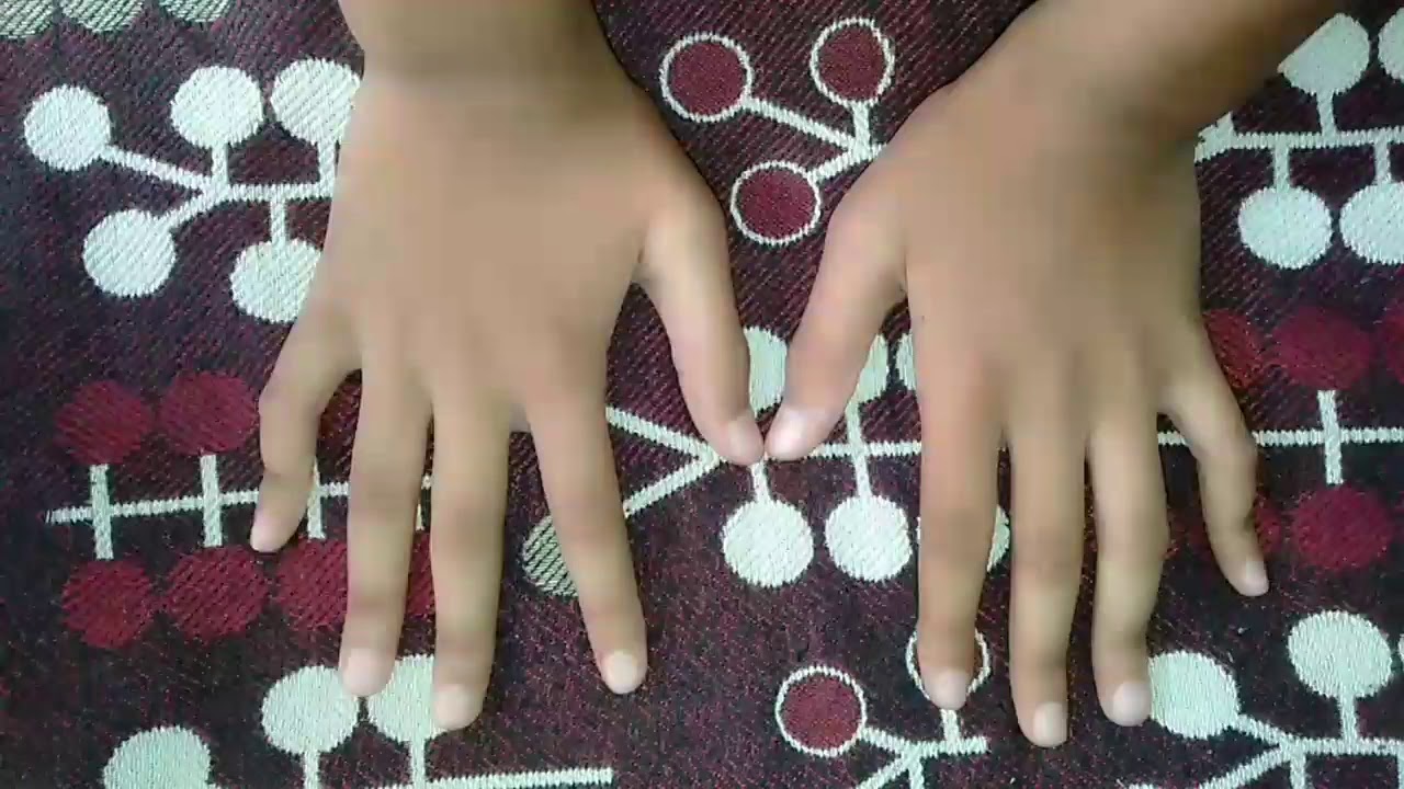 Amazing fingers trick part1 - YouTube