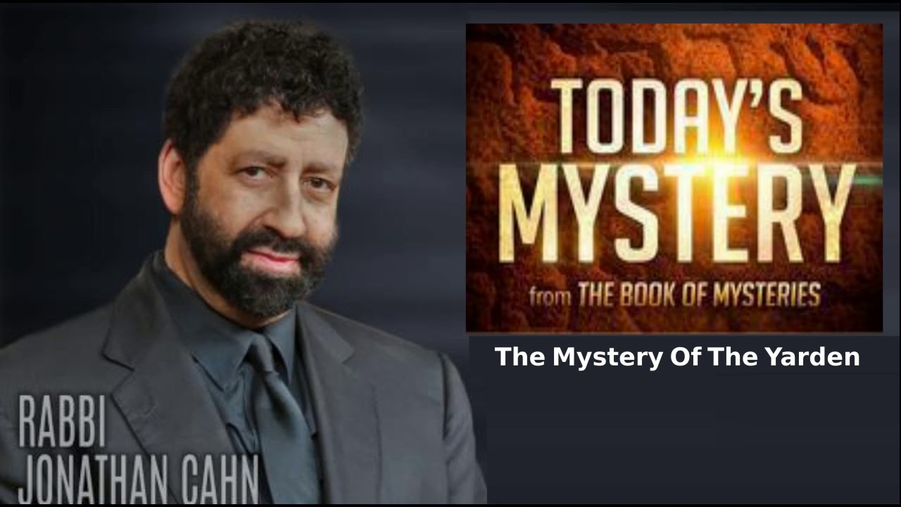 The Mystery Of The Yarden - YouTube