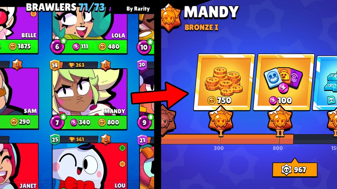 New Chromatic Brawlers Mastery Track and Brawl Pass Season 22 Rewards ...