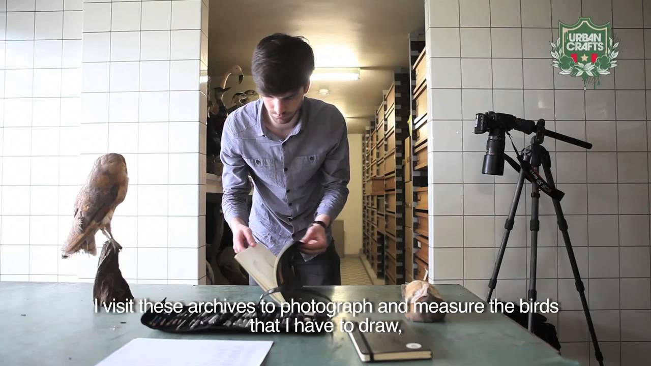 Joris De Raedt - Wetenschappelijke illustratie - YouTube