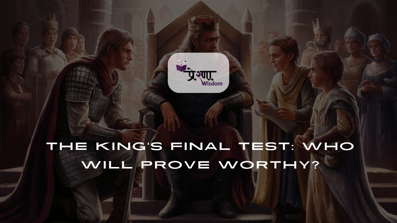 The King’s Final Test | A Tale of True Leadership and Wisdom | King And ...
