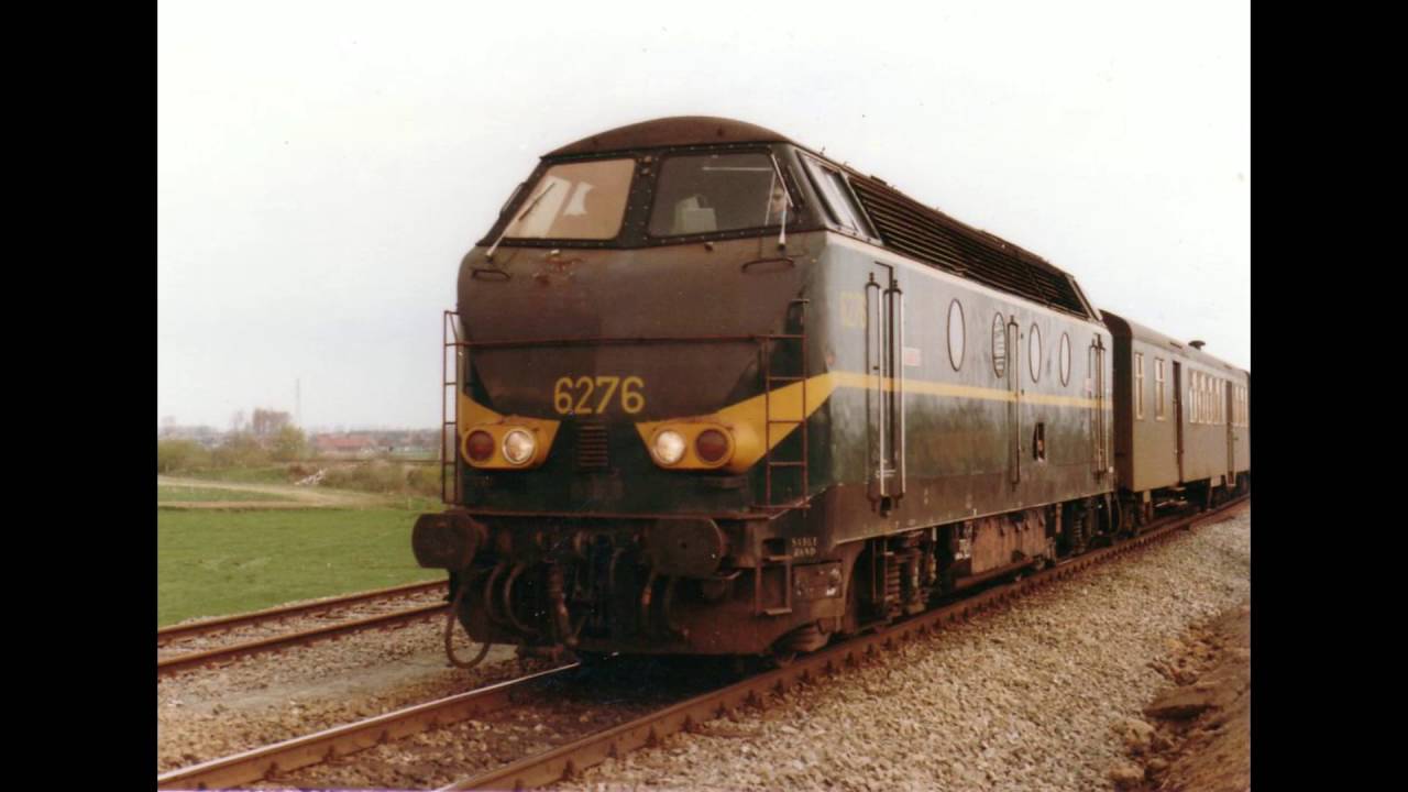 NMBS SNCB HLD 62 63 - YouTube