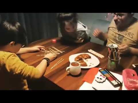 Mikado oyunu, çubuk oyunu ve ailece oyananabilen muhteşem bir oyun...