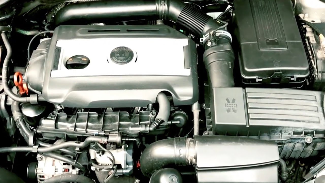 1.8 TSI CDAA CDAB. Skoda Octavia. Final. - YouTube