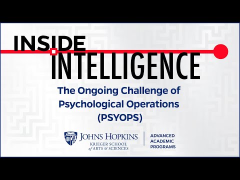 The Ongoing Challenge of Psychological Operations (PSYOP).
