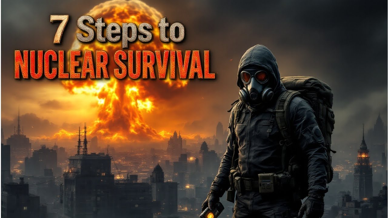 Nuclear Survival: 7 Steps You MUST Take Now 🚨 - YouTube