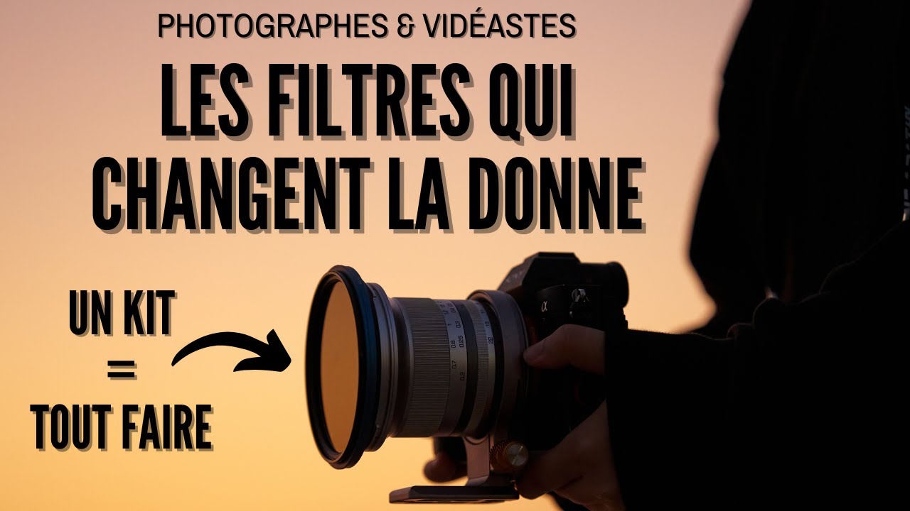 Le kit de filtres idéal pour les photographes et vidéastes ? NiSi Swift ...