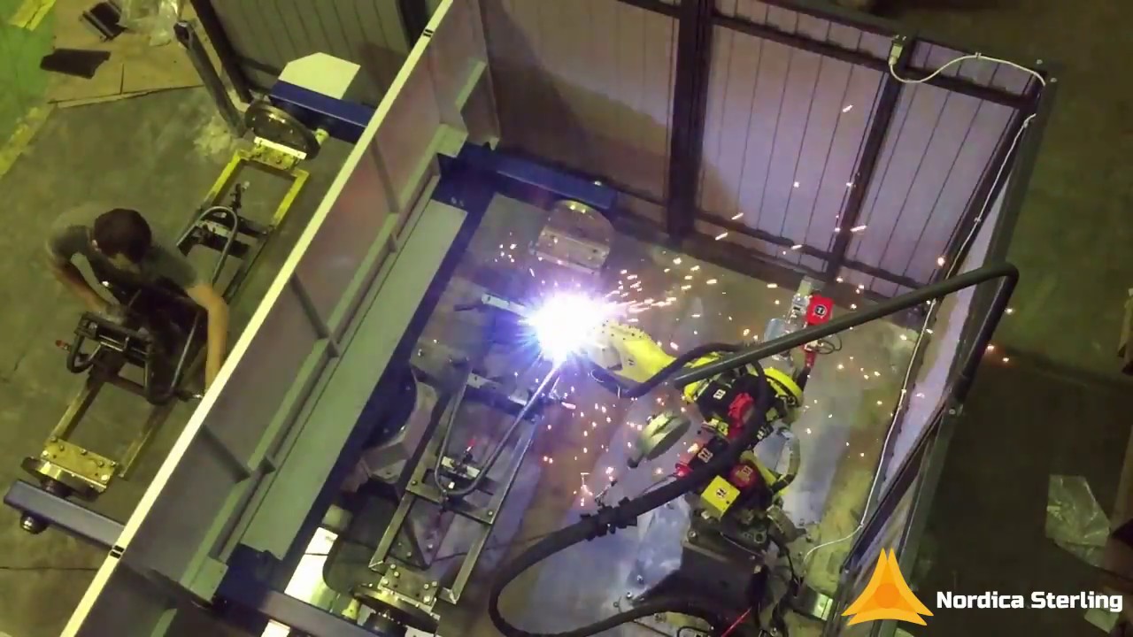 Wheelbarrow Frame Welding - YouTube