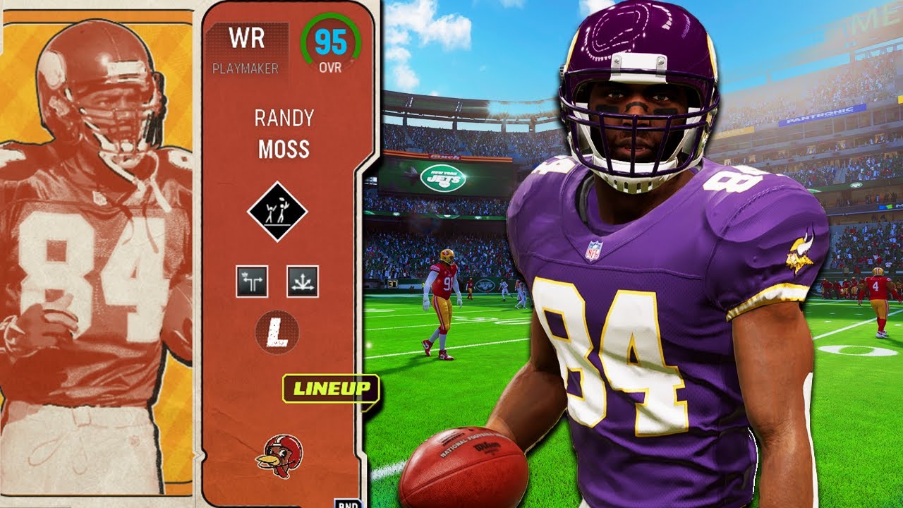 Randy Moss DOMINATES Everyone in Madden 23! - YouTube