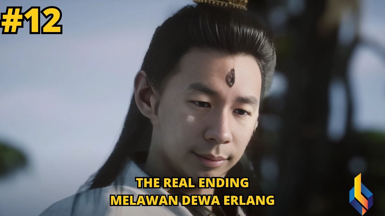 BLACK MYTH : WU KONG INDONESIA - SECRET ENDING - MELAWAN DEWA ERLANG #wukong - YouTube