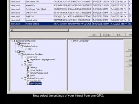 Gpo Exim - JiJi Gpo Export & Import JiJi Gpo Group Policy Management ...