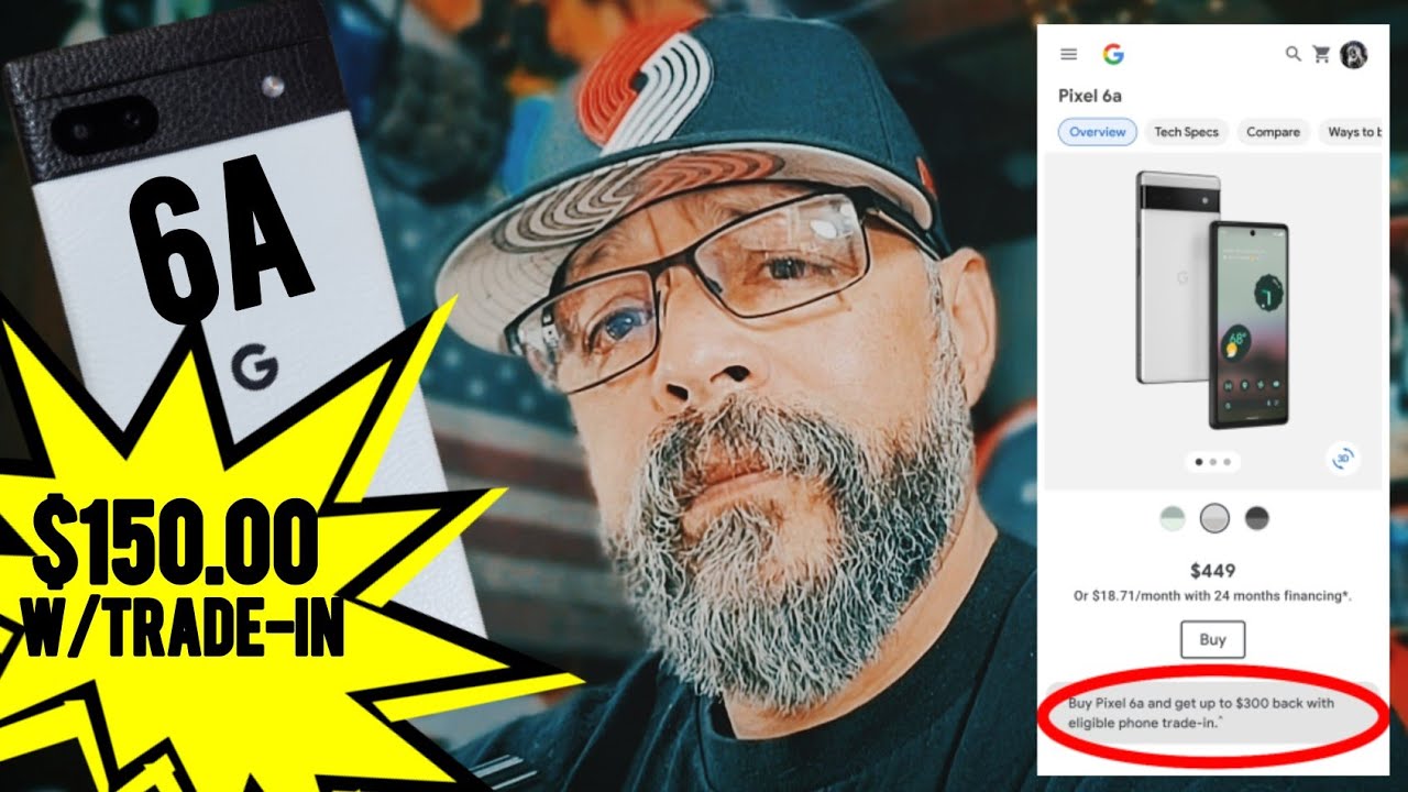 Google Pixel 6a only $150.00 | With Eligible Trade-in | store.google ...