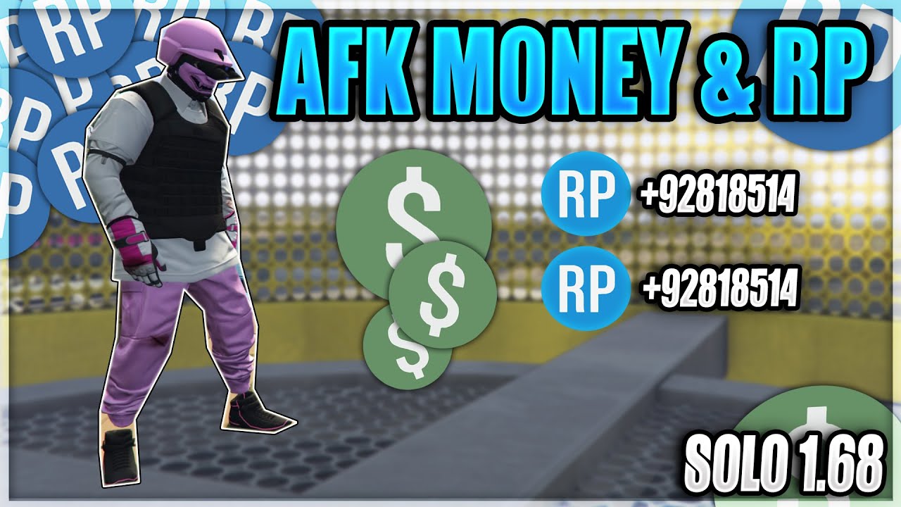 *INSANE* GTA 5 *AFK MONEY & RP GLITCH 1.68* *SOLO* UNLIMITED MONEY ...