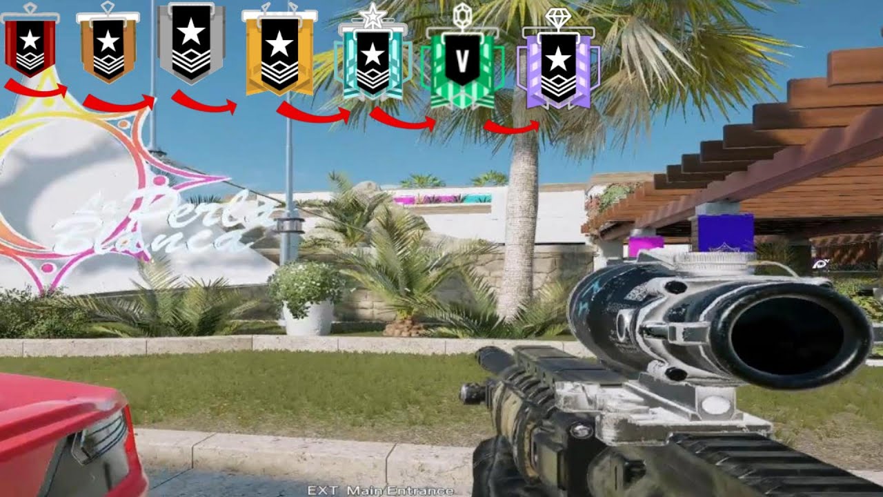 Climbing the Ranks R6 Gameplay - YouTube