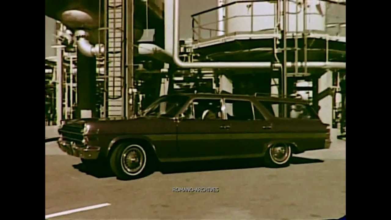 1967 AMC Ambassador 990 Wagon TV Ad (HD) - YouTube