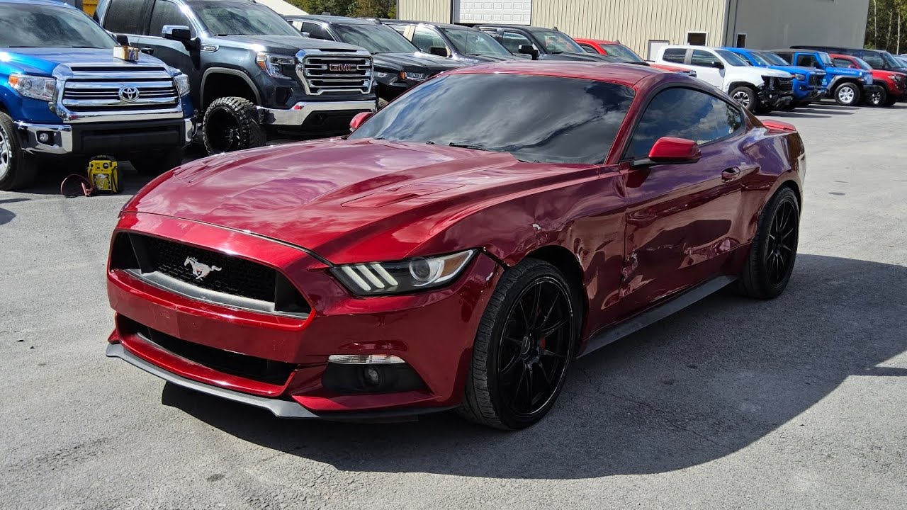 2017 Ford Mustang GT STK# 1366 // Replica Auto Sales - YouTube