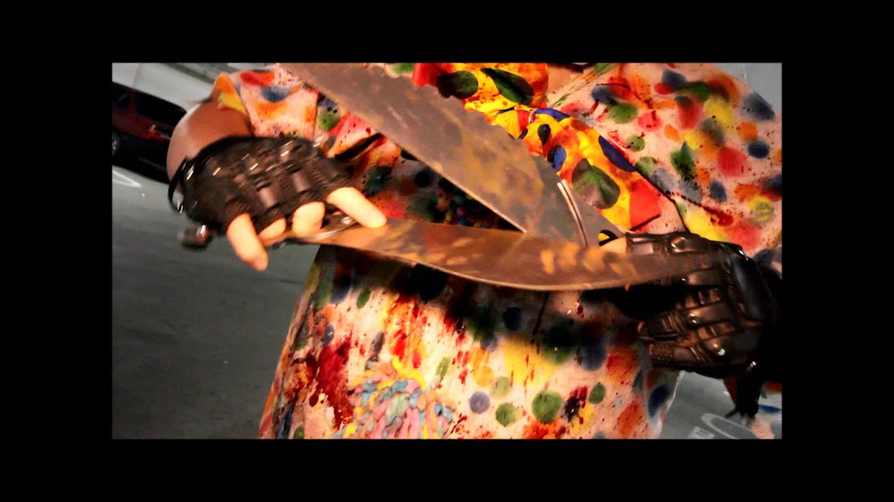 Shot in the Dark Scare Tools - SparkGloves - YouTube