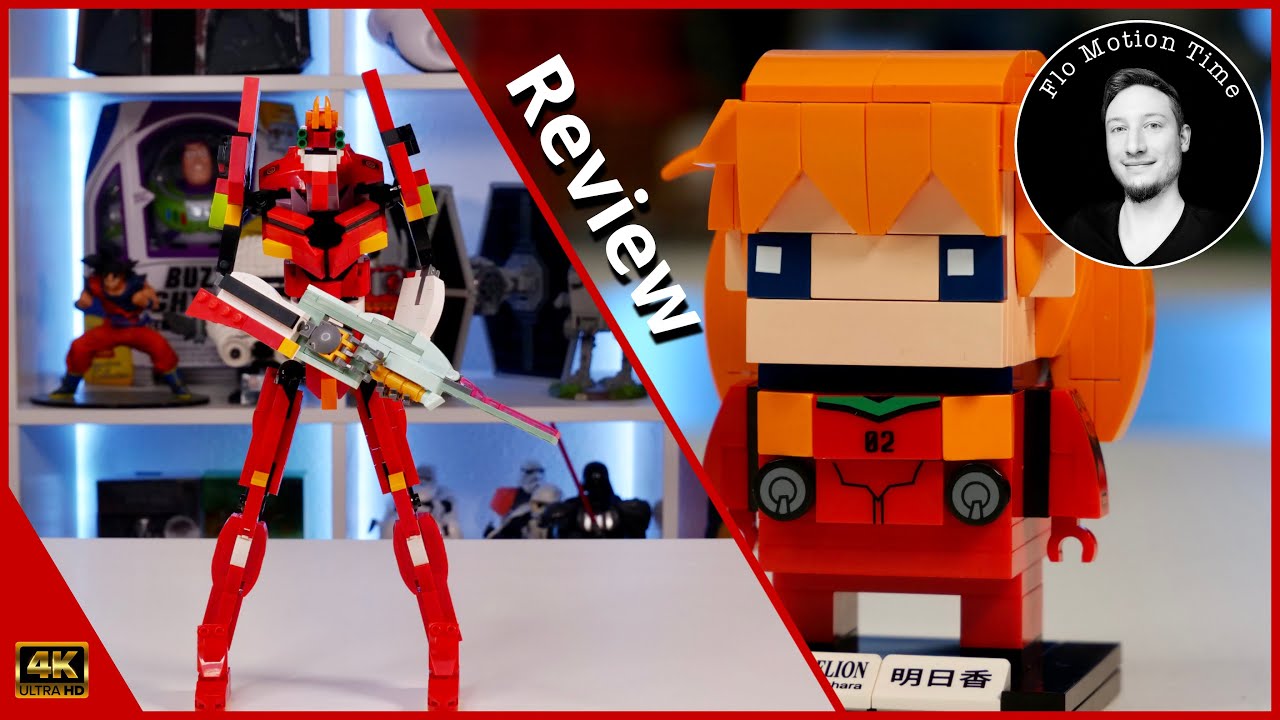 Evangelion Unit 02 + Asuka - Keeppley K20305 & A0118 - Unboxing ...