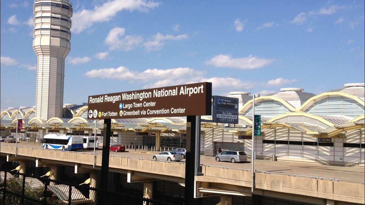 JetBlue A320 from a foggy Washington DC-DCA to a sunny Fort Lauderdale ...