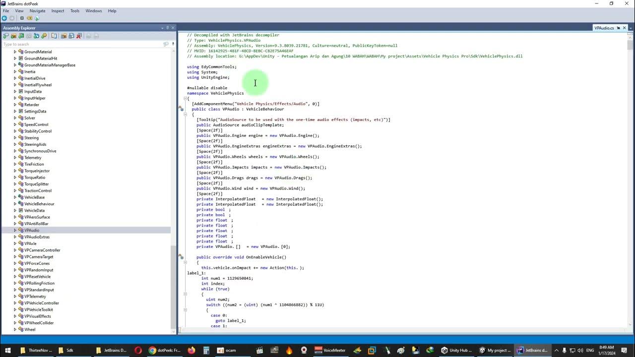 Cara decompile file .dll untuk melihat source code yang ada di dalamnya - YouTube