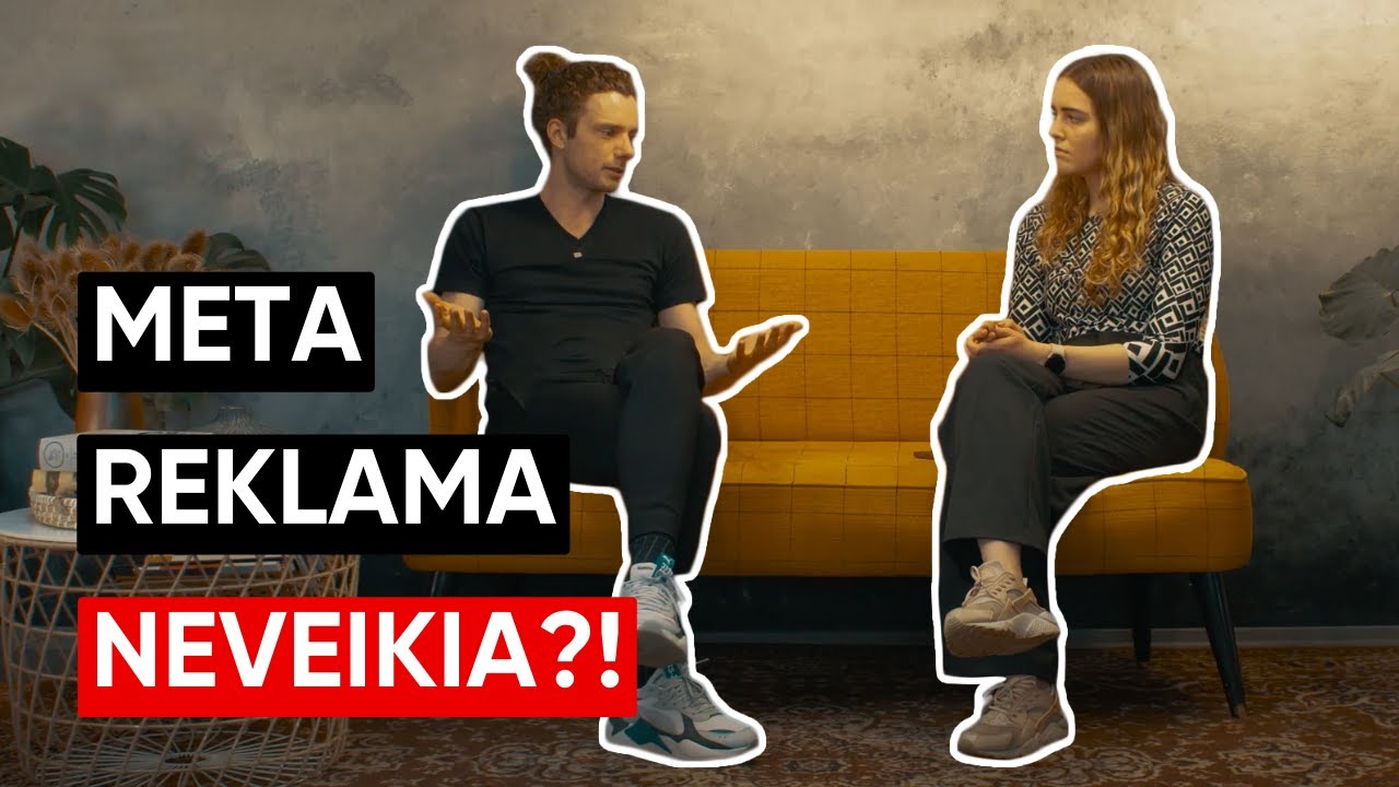 Meta reklama, marketingas, e.komercija - Ad Liberum podcast #1 - YouTube