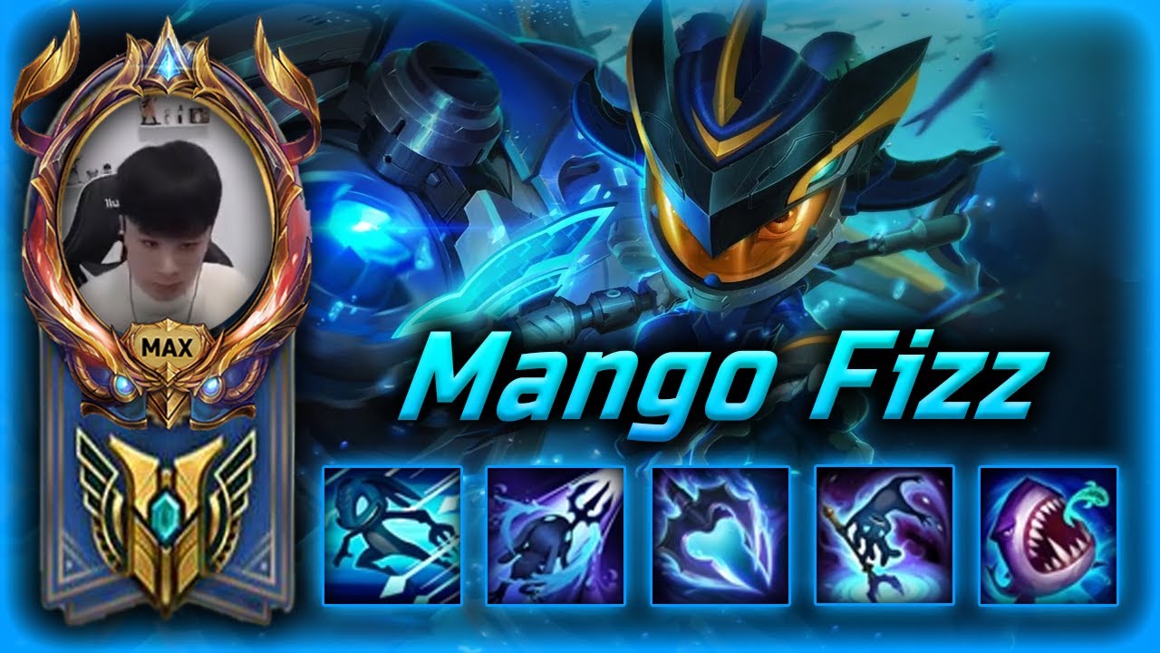 [ Mango Fish ] Fizz God - Best Fizz Plays 2024 - YouTube