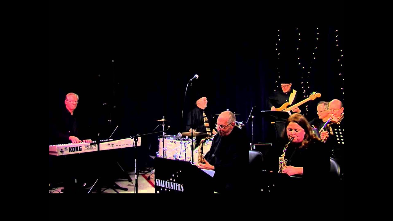 Stardusters Big Band play "Mercy Mercy" - YouTube