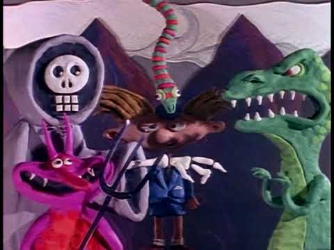 Hey Arnold! Arnold Escapes from the Church (1988 Pilot) - YouTube