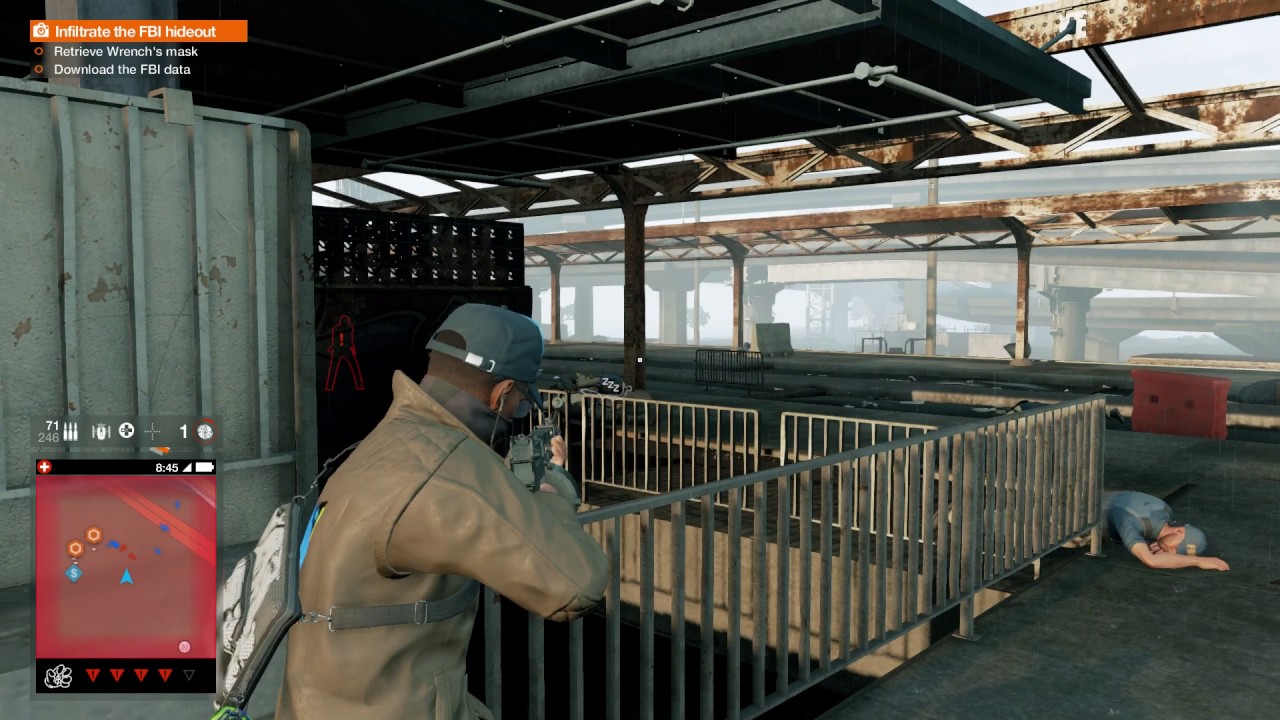 Watch Dogs 2 - W4tched: Infiltrate The FBI's Hideout, Retrieve Wrench's ...