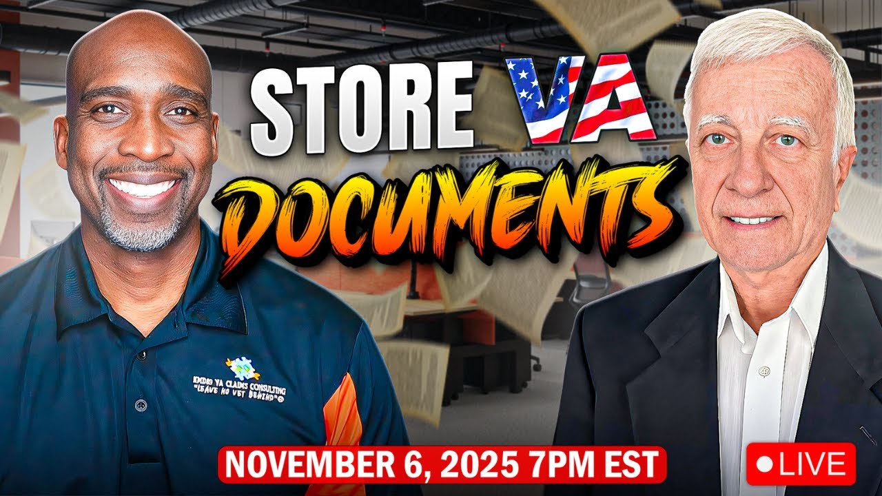 Where to Keep VA Claim Documents for Family After You Pass - Critical ...