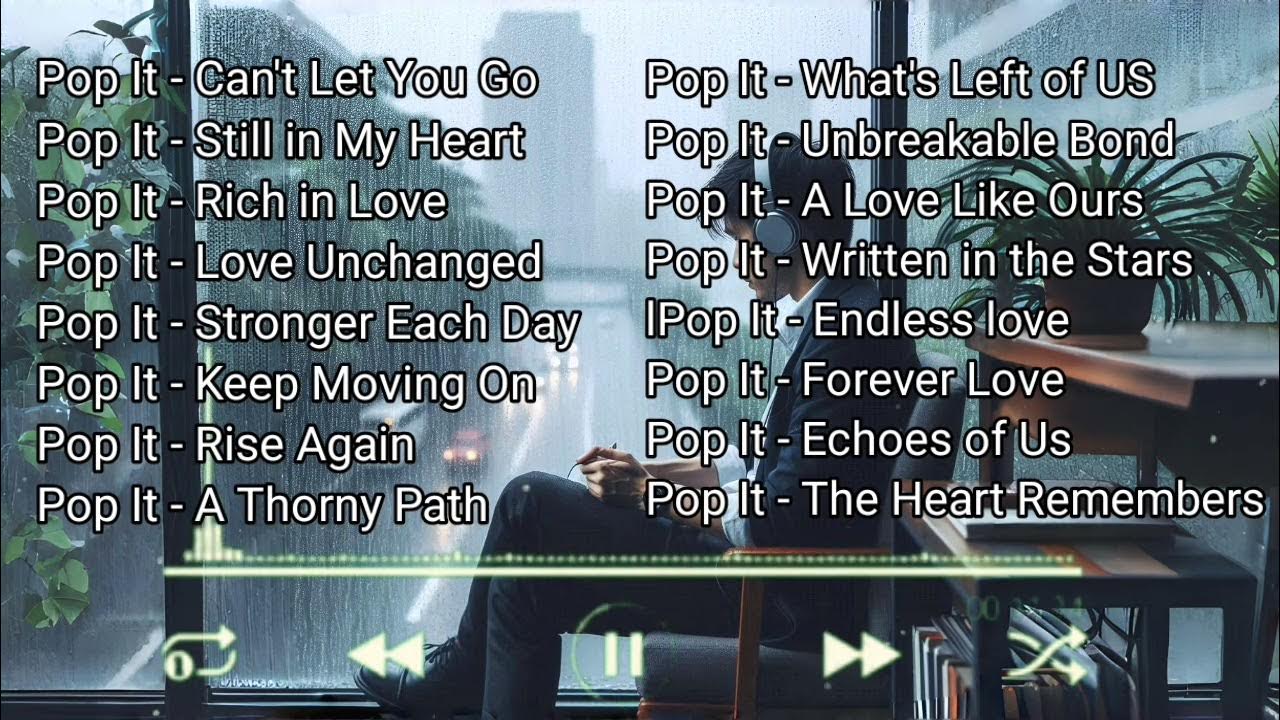 English Pop Songs are Nice to Listen to While Working and Relaxing ...