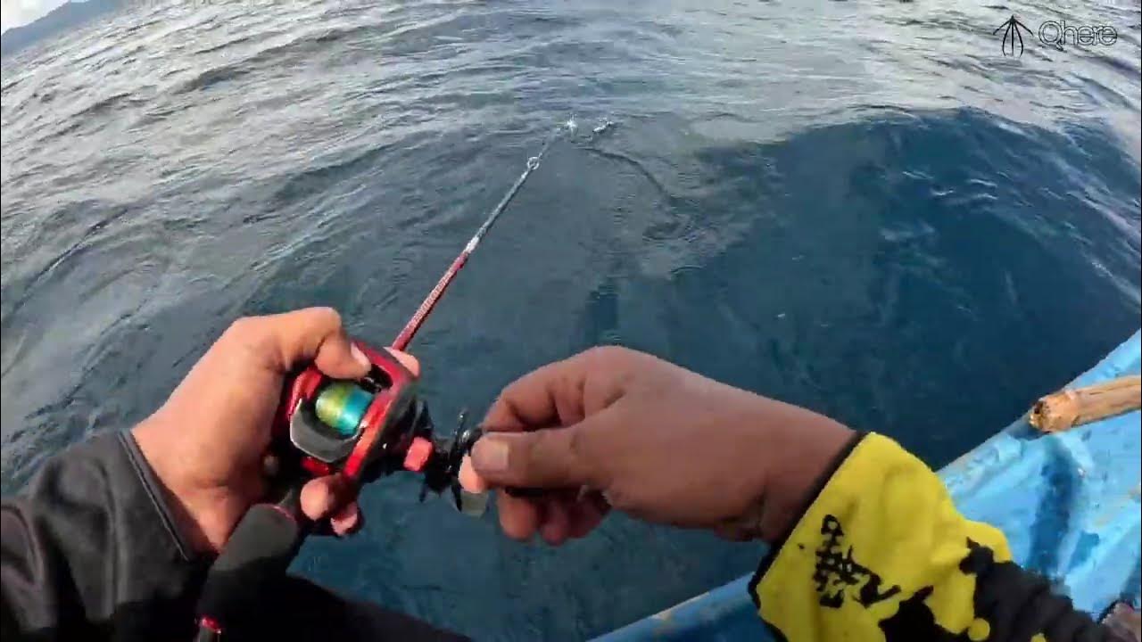 Ultralight Jigging Di Kedalaman 15 Meter Bisa Dapat Banyak Spesies Ikan😍 - YouTube