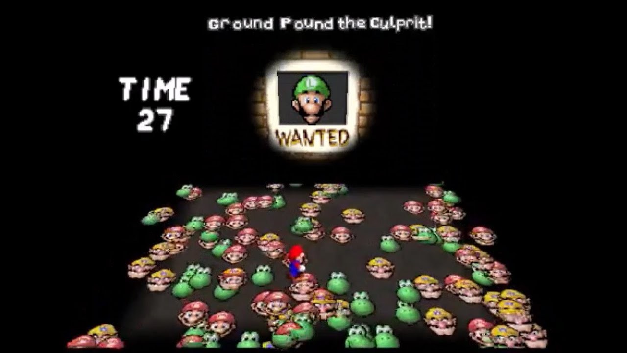 WarioWare Super Mario 64 Edition! | Mario vs. Wario Ware for Nintendo ...