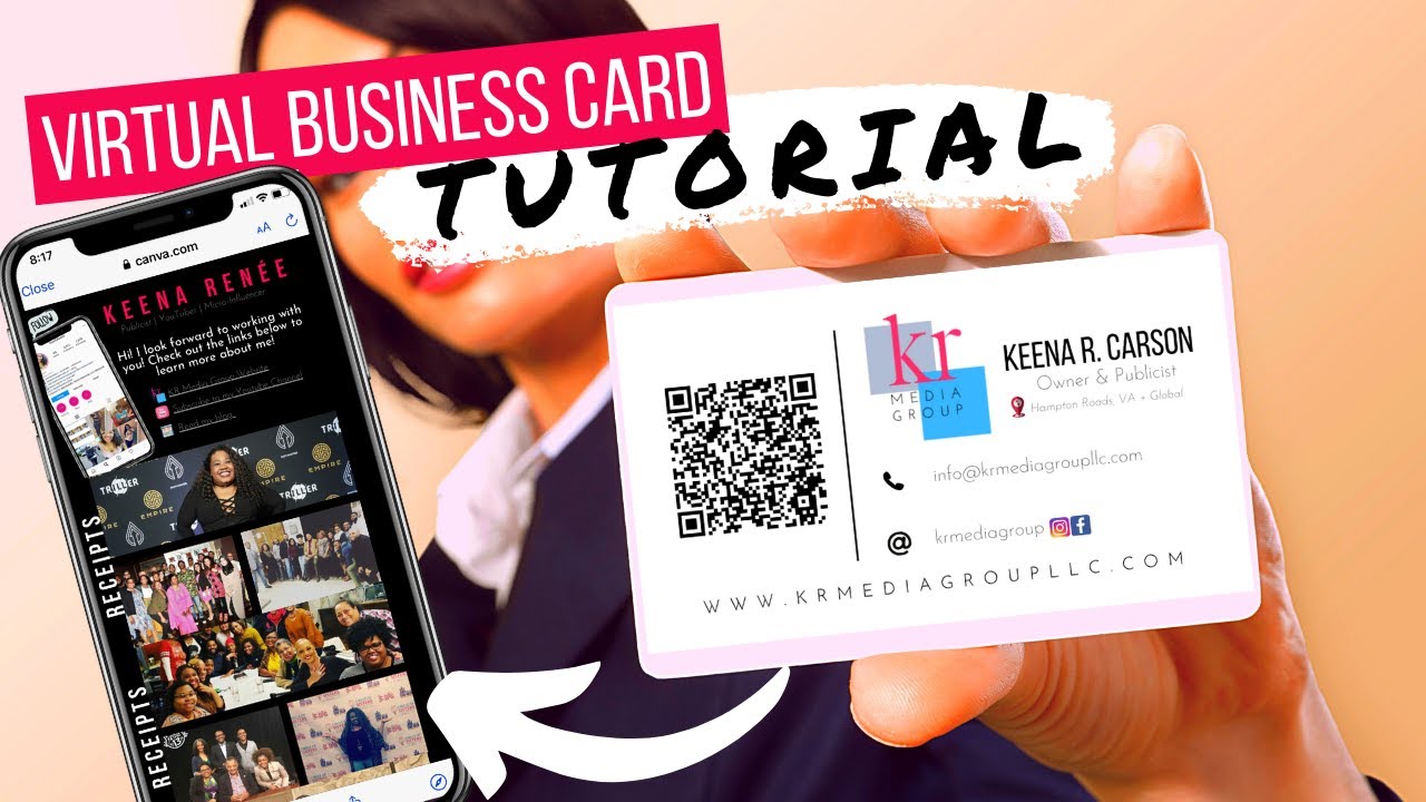 Here s How To Create A Virtual Business Card That Links To Your Portfolio For FREE EASY here-s-how-to-create-a-virtual-business-card-that-links-to-your-portfolio-for-free-easy