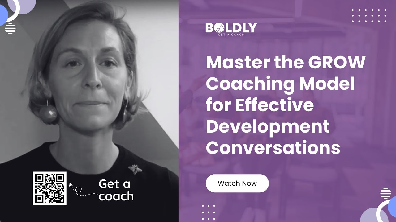 FOR SUPERVISORS: Master the GROW Coaching Model for Effective ...