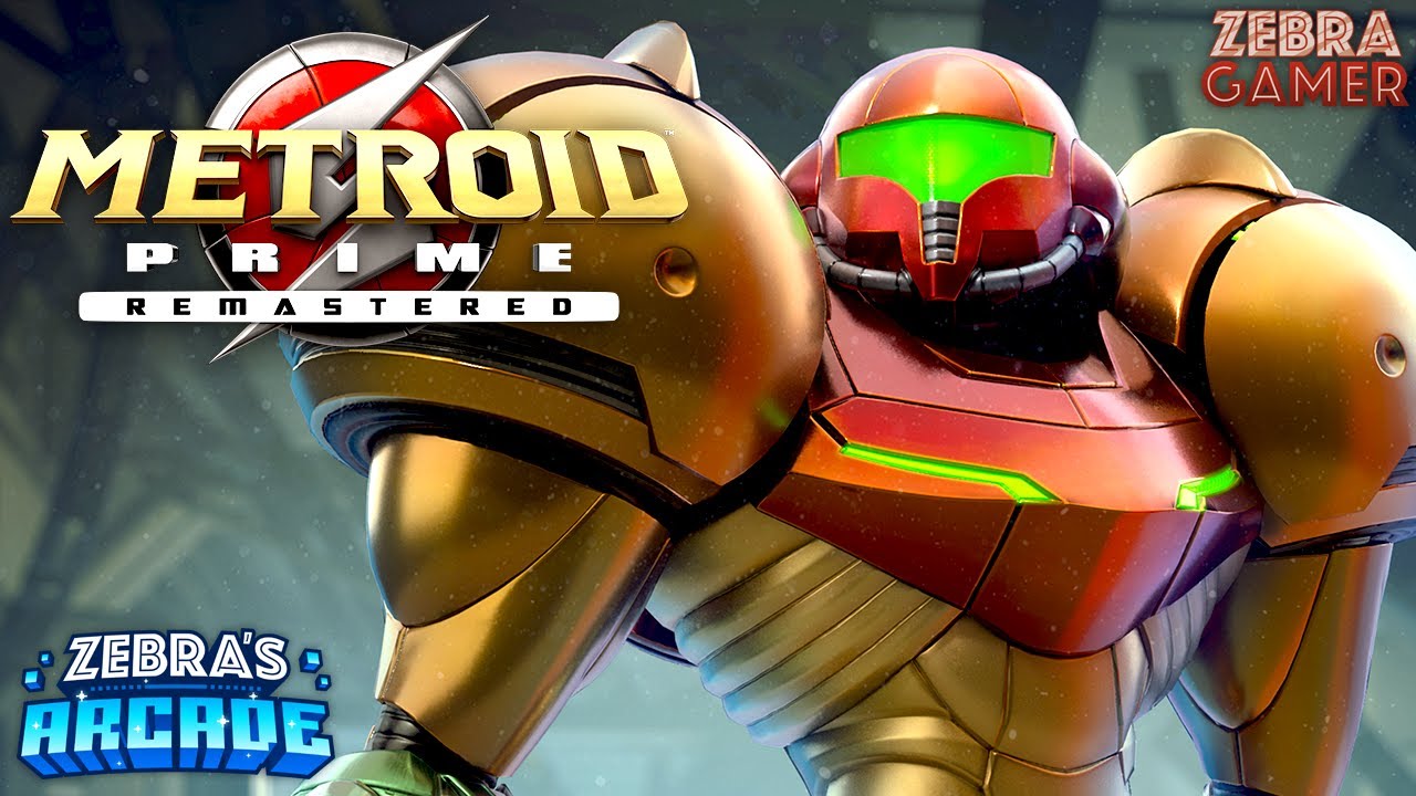 Metroid Prime Remastered Gameplay - Zebra's Arcade! - YouTube