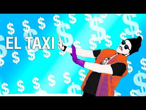 EL TAXI de PITBULL, OSMANI GARCÍA, SENSATO DEL PATIO | JUST DANCE ABEL CANO #JUSTDANCEFANMADE
