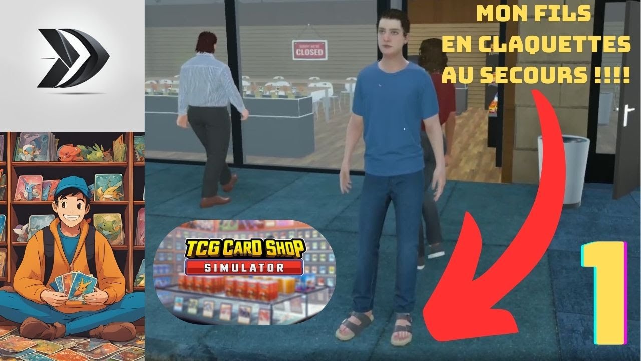 #1 MON FILS : LE PIRE STAGIAIRE ... | TCG CARD SHOP SIMULATOR | ACHAT ...