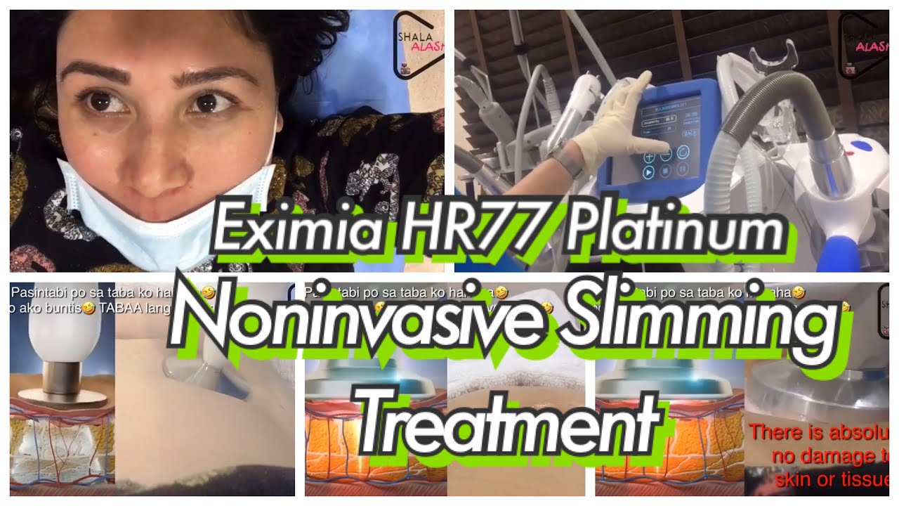 #PAMPAPAYAT | Non- invasive slimming eximia slimming machine | #eximia ...