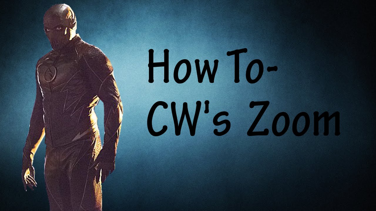 The Flash (Zoom) (CW)- DCUO Character Creation - YouTube