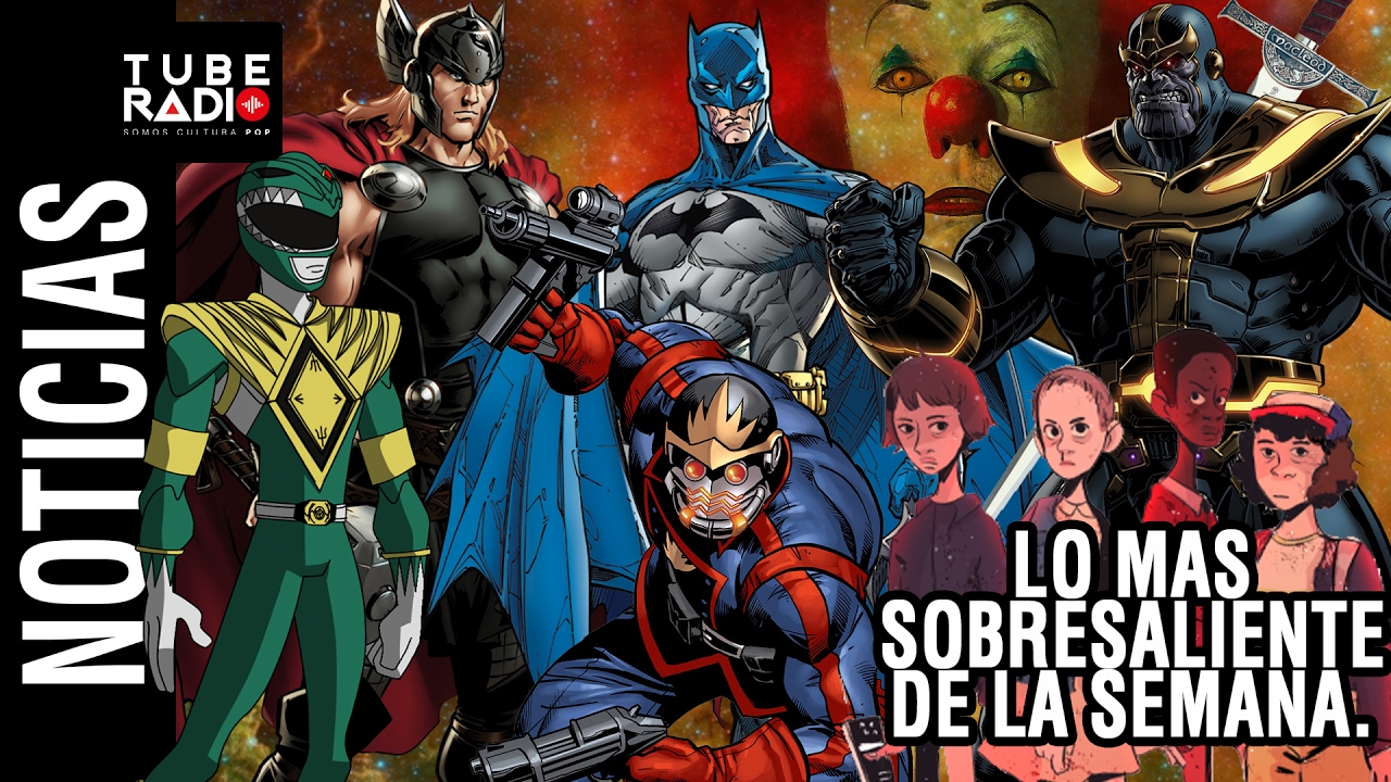 Noticias: The Batman, Infinity War, Power Rangers, Highlander, It, Star ...