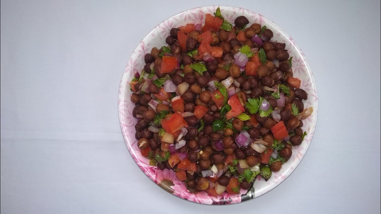 मुंबई की फेमस चना चटपटी | Chana Chatpati | Chana Chat | Simple and ...