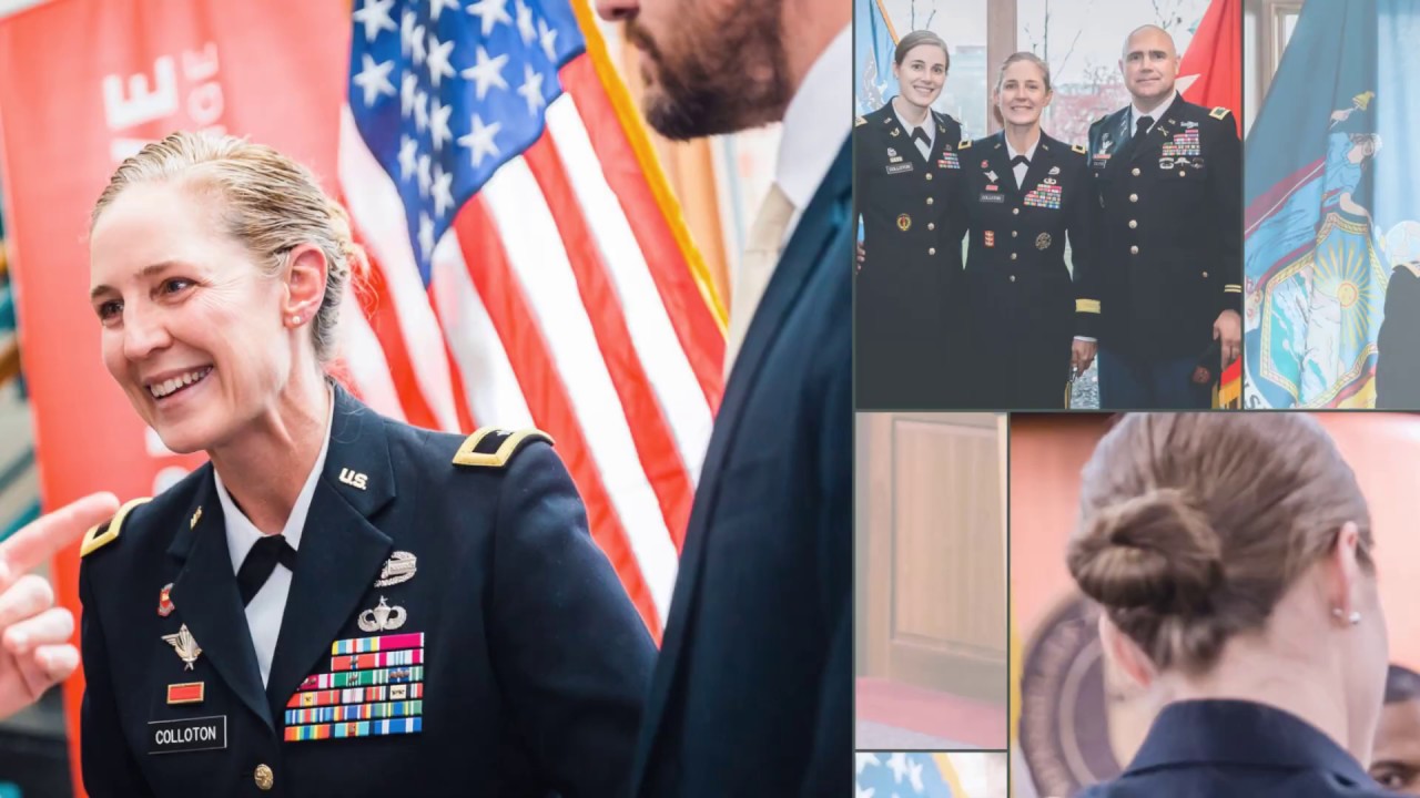 Brig. Gen. Kim Colloton Becomes South Pacific Division Commander - YouTube